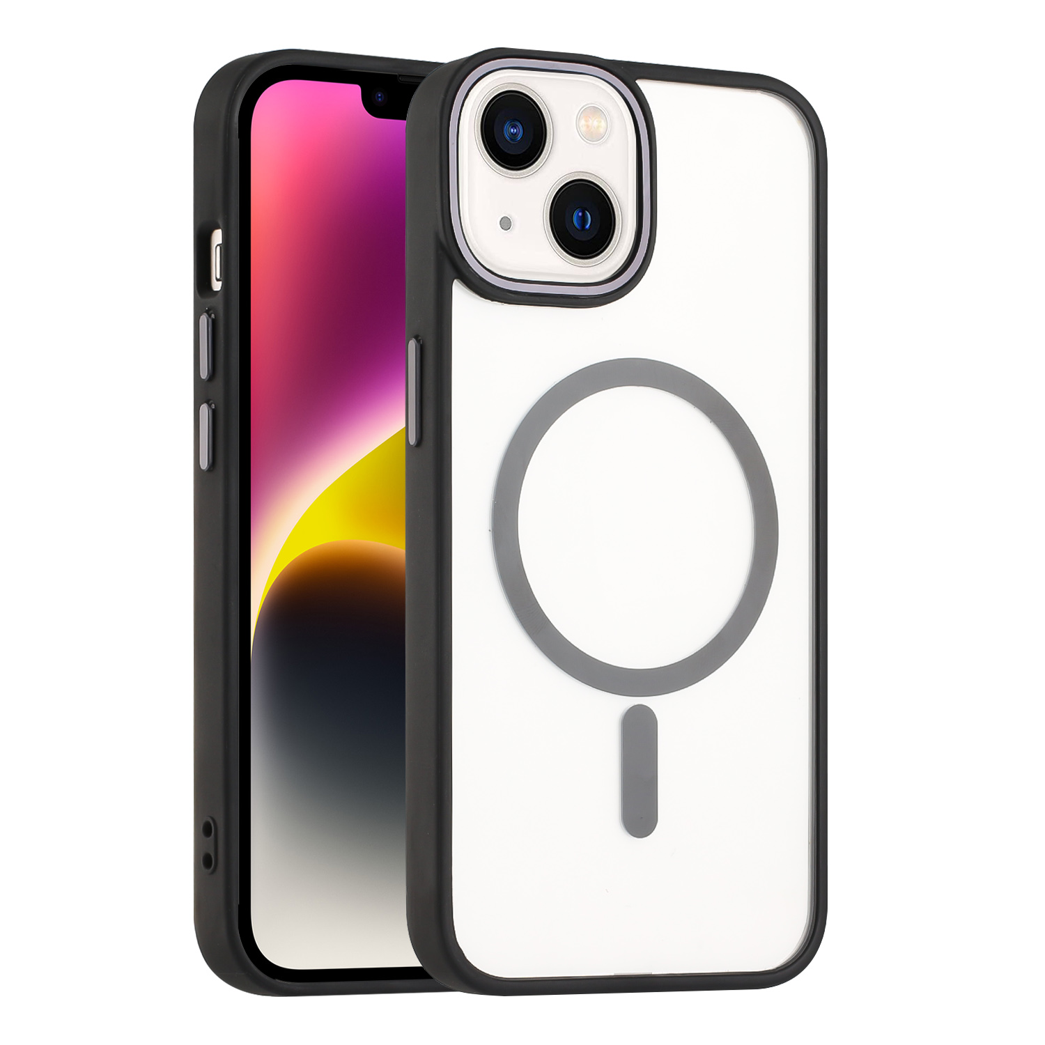 iPhone Magnet-Safe Case with Border – Square Mobile USA